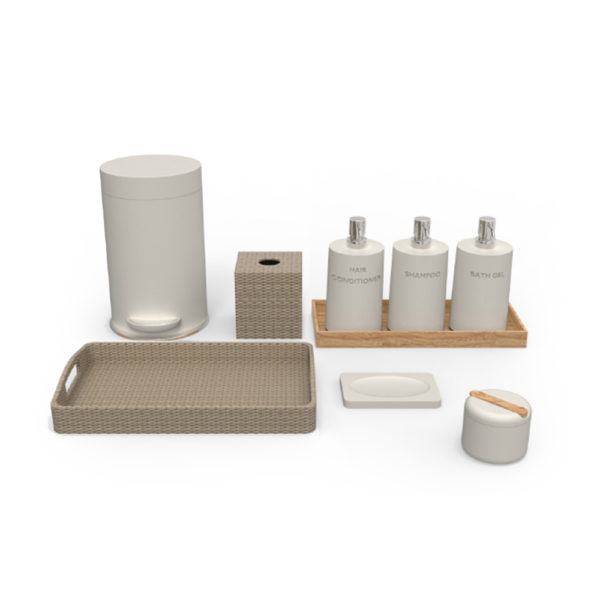 Maxim World | Pool Bathroom Sets