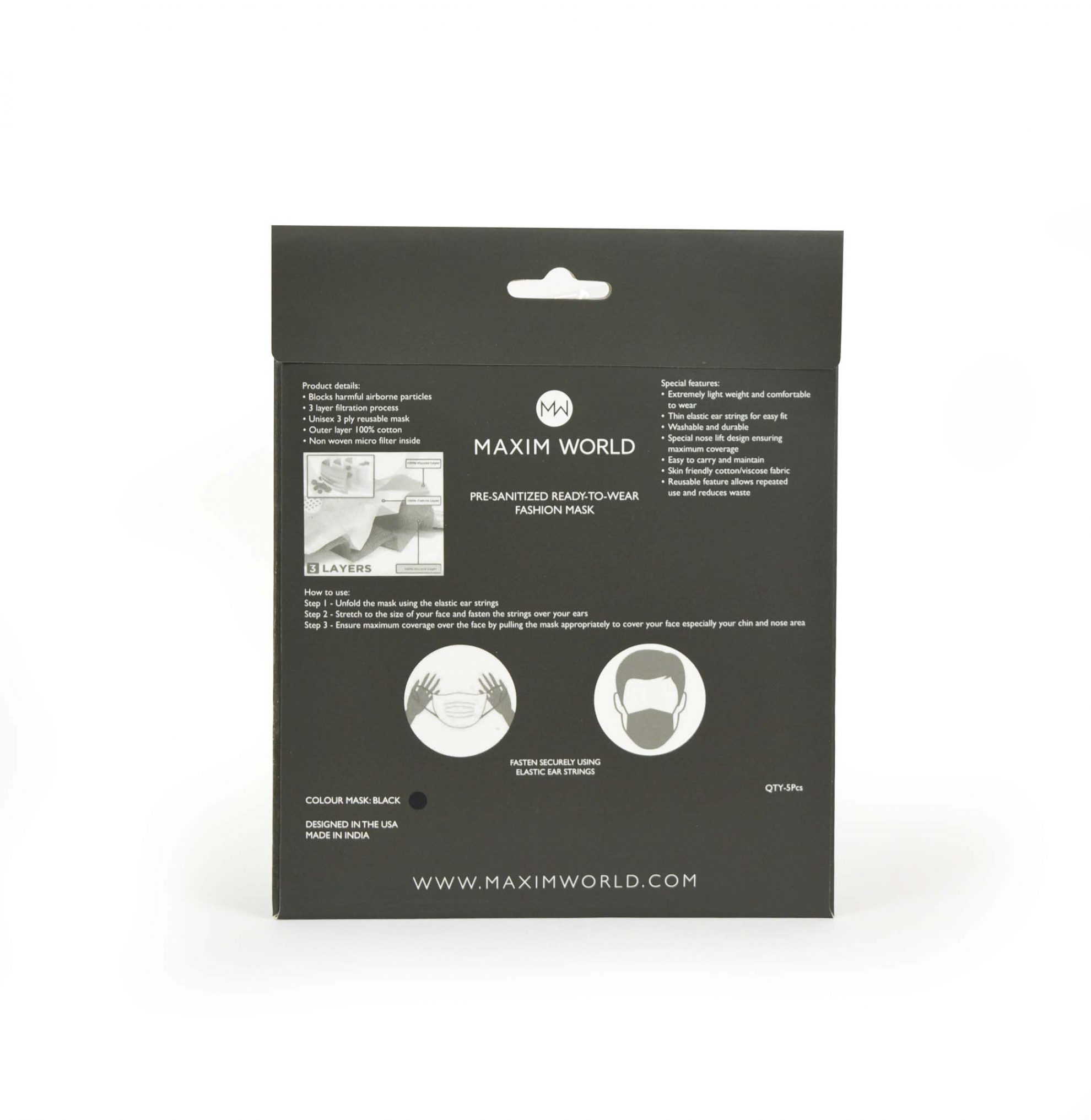 Maxim World | PPE & Hygiene Products